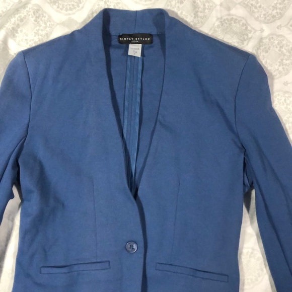 Simply Styled | Jackets & Coats | Simply Styled Petite Blue Blazer ...